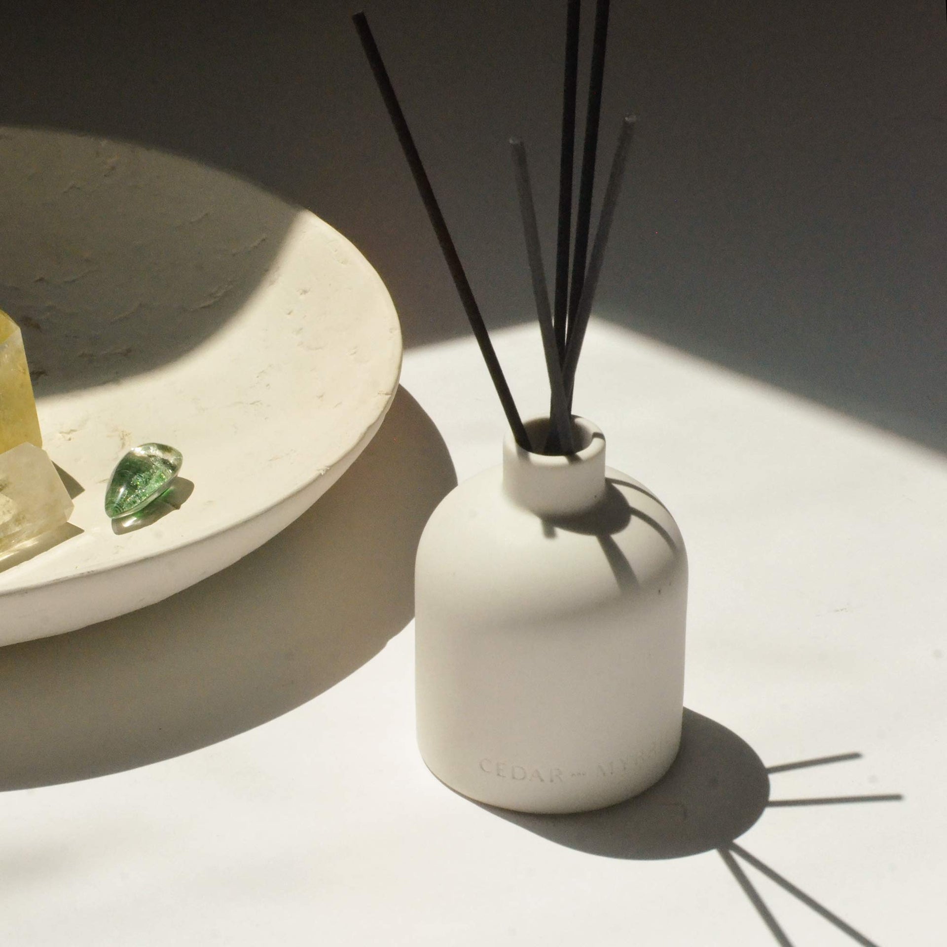 Deep Breath Reed Diffuser | Cedar and Myrrh