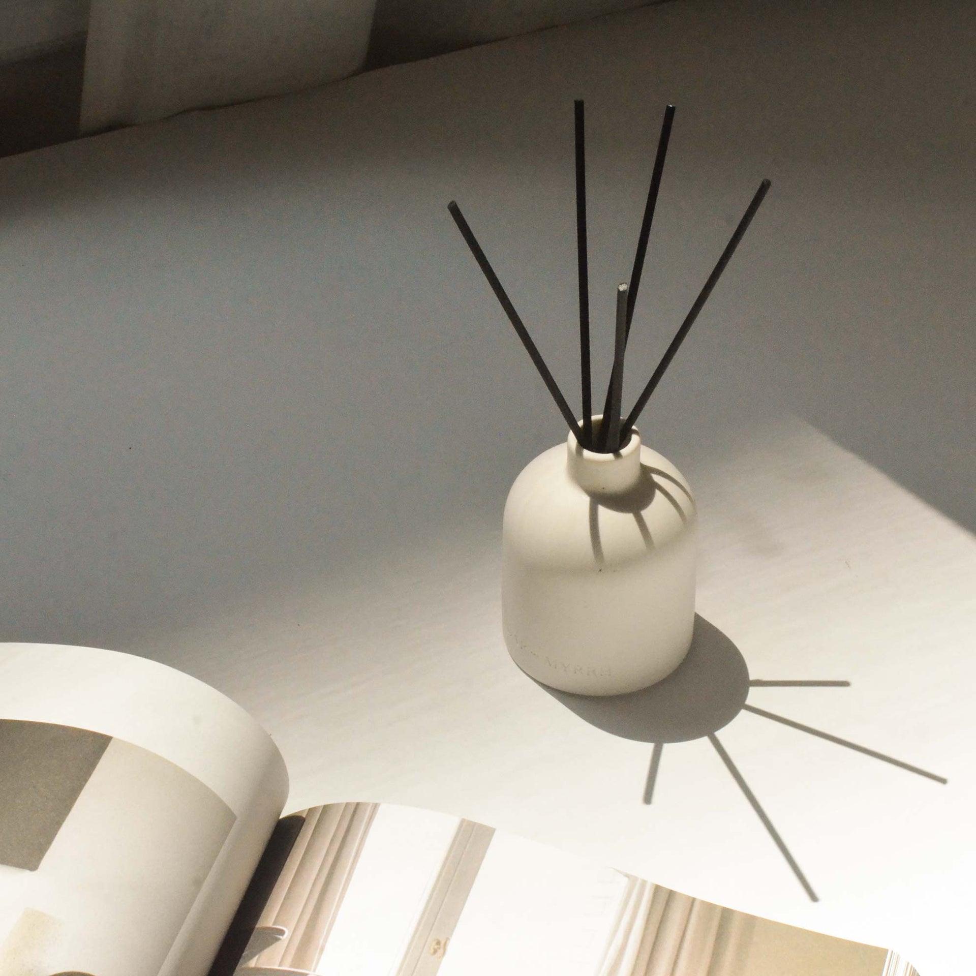 Deep Breath Reed Diffuser | Cedar and Myrrh